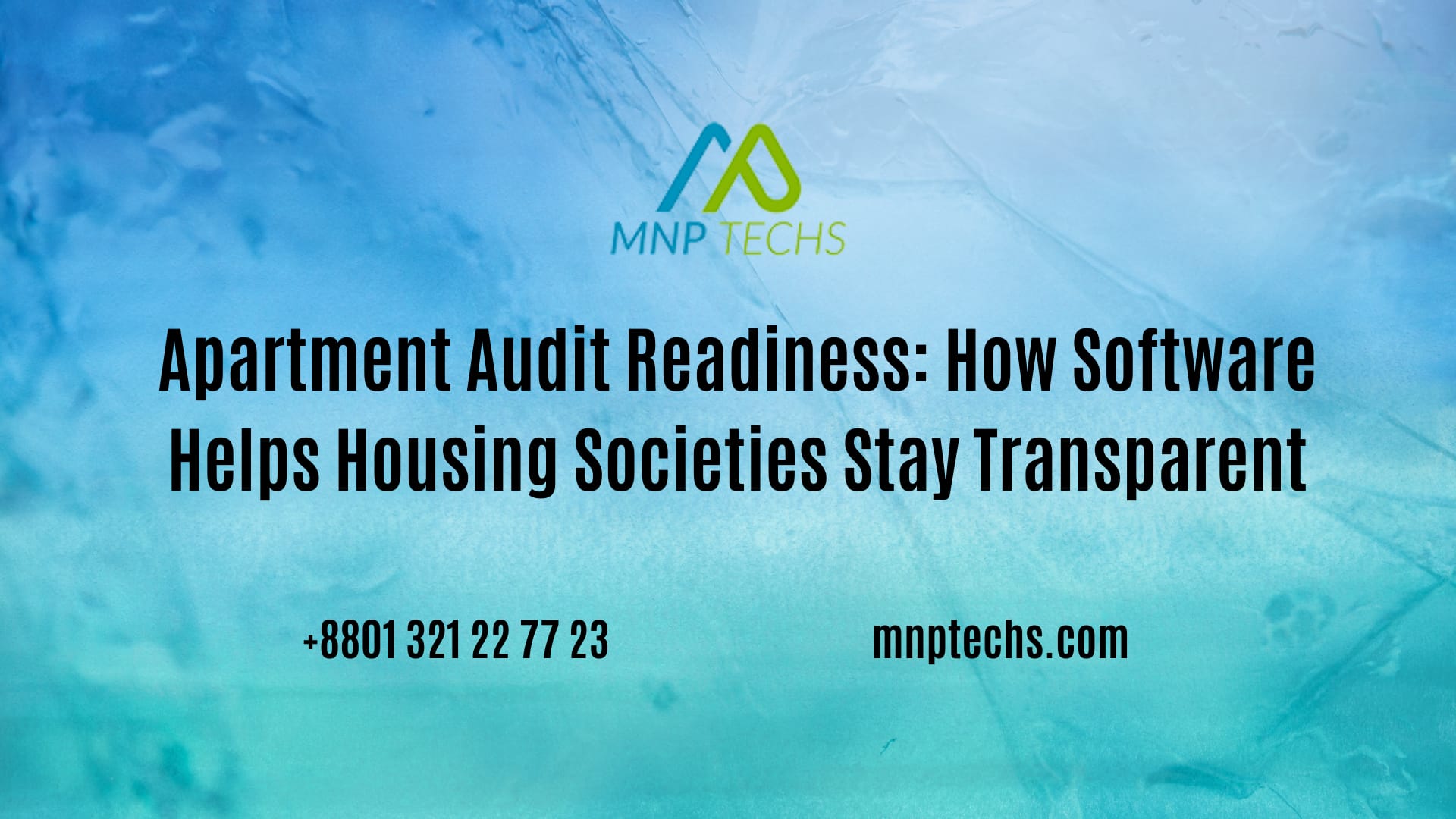 Apartment Audit Readiness: How Software Helps Housing Societies Stay ...
