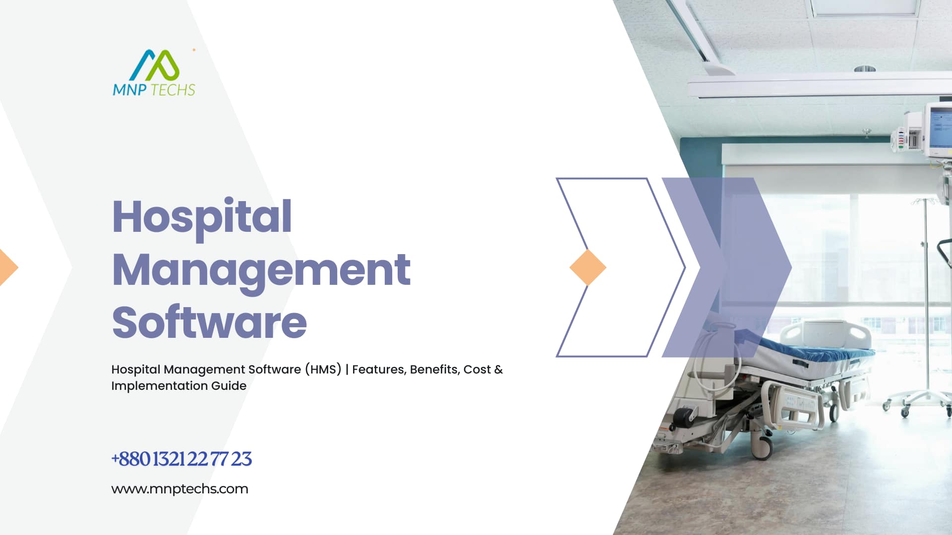 Hospital Management Software: Guide to Smarter Healthcare Operations ...